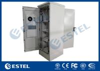 China Front Rear Access Outdoor Electronics Cabinet Air Conditioner Cooling System for sale