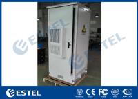 China IP55 Outdoor Telecom Cabinet Single Layer Aluminum Sheet 2.5mm Thick Long Lifespan for sale
