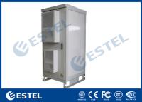 China 40U Telecom Equipment Outdoor Communication Cabinets Single Wall With Heat Insulation for sale
