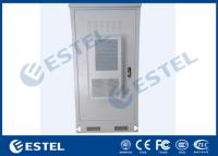 China Double Wall Outdoor Telecom Cabinet IP55 PDU Aluminum Material With Front Access for sale