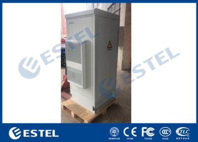 China One Compartment Outdoor Equipment Enclosure , 19 Inch Rack Cabinet Low MTTR for sale