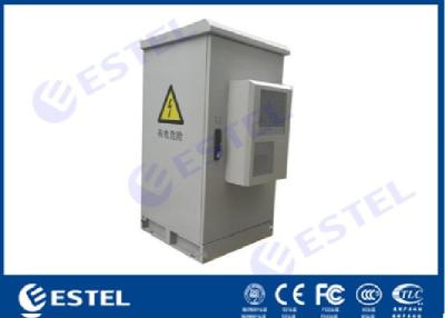 China 24U Assembled Structure Outdoor Electrical Cabinet 500W Cooling Capacity Air Conditioning for sale