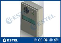 China Energy Saving Outdoor Cabinet Air Conditioner Embeded 48VDC R134A Refrigerant for sale