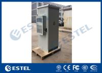 China One Front Door Outdoor Telecom Cabinet 1 Compartment Single Wall Heat Insulation for sale