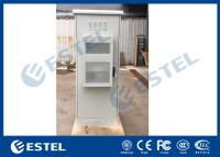 China Single Wall Outdoor Electronic Equipment Enclosures Heat Insulation Including 38U Rack for sale