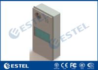 China AC 220V Outdoor Cabinet Air Conditioner R134A Refrigerant 1000W Cooling Capacity for sale