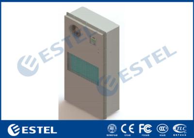 China AC 220V Outdoor Cabinet Air Conditioner R134A Refrigerant 1000W Cooling Capacity for sale