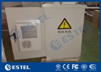 China Temperature Control Outdoor Rack Mount Enclosure , Outdoor Data Cabinet Small Size for sale