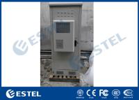 China Rectifier System Outdoor Telecom Cabinet Power Distribution Heat Insulation for sale