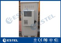 China Heat Insulation Outdoor Electronic Equipment Enclosures Anti Theft Three Point Lock for sale