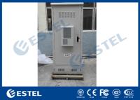 China Air Conditioner Cooling Outdoor Telecom Cabinet IP55 Anti Theft Three Point for sale
