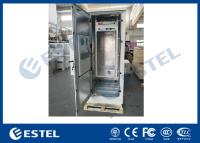 China Front And Rear Access Outdoor Telecom Enclosure One Bay Single Wall With Heat Insulation for sale