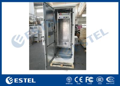 China Front And Rear Access Outdoor Telecom Enclosure One Bay Single Wall With Heat Insulation for sale