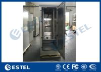 China One Compartment Outdoor Communication Cabinets With Anti Theft Three Point Lock for sale