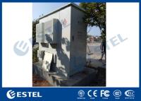 China Three Compartment Outdoor Rack Mount Enclosure Galvanized Steel With Oil Socket for sale