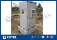 China One Compartment Outdoor Telecom Cabinet IP55 Galvanized Steel Double Wall for sale