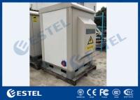 China 1.0KW Cooling Capacity Outdoor Equipment Cabinet Galvanized Steel With Oil Socket for sale