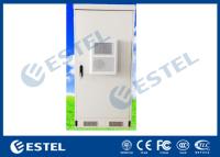China Fornt Access Outdoor Telecom Cabinet Air Conditioner Cooling With Heat Insulation for sale