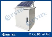 China Floor Mount Solar RAL 7035 Outdoor Electrical Cabinet for sale