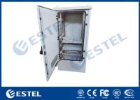 China One Front Door Floor Standing RAL 7035 Outdoor Network Enclosure for sale