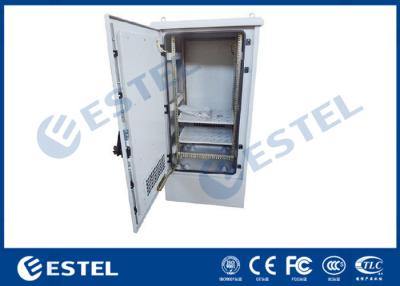 China One Front Door Floor Standing RAL 7035 Outdoor Network Enclosure for sale