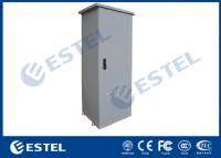 China 19 Inch Rack One Front Door 42U Outdoor Communication Cabinets for sale