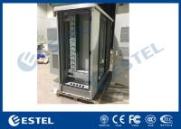 China Optical Fiber Distribution 3 Compartments Outdoor Telecom Enclosure for sale