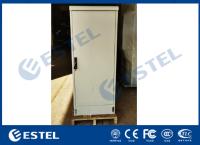 China Galvanized Steel One Front Door IP55 Outdoor Telecom Cabinet for sale