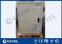China Floor Standing IP55 One Compartment Outdoor Telecom Cabinet for sale