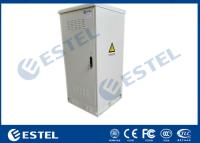 China Galvanized Steel Integrated One Compartment Outdoor Telecom Cabinet for sale