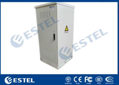 China Galvanized Steel Integrated One Compartment Outdoor Telecom Cabinet for sale