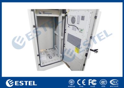 China IP55 27U One Compartment Outdoor Equipment Enclosure for sale