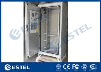 China 19 Inch Rack 42U IP55 Outdoor Communication Enclosure for sale
