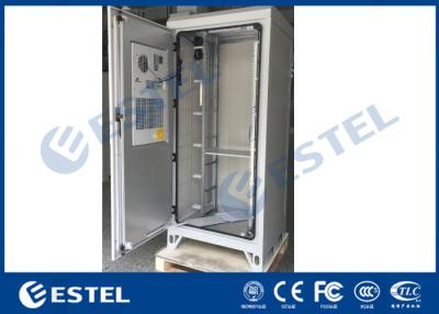 China 19 Inch Rack 42U IP55 Outdoor Communication Enclosure for sale