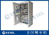 China Fan Cooling Galvanized Steel 42U Outdoor Telecom Cabinet for sale