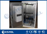 China One Compartment 62kpa 48V LED IP55 Outdoor Rack Cabinet for sale