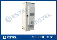 China One Compartment Galvanized Steel Outdoor Electronics Cabinet for sale