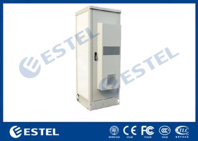 China One Compartment Galvanized Steel Outdoor Electronics Cabinet for sale