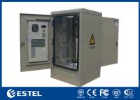 China Two Door 16U IP65 Outdoor Telecom Cabinet for sale
