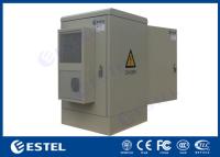 China Two Door 16U IP65 Outdoor Telecom Cabinet for sale