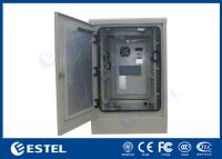 China Two Door 16U IP65 Outdoor Telecom Cabinet for sale