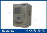 China Two Door 16U IP65 Outdoor Telecom Cabinet for sale