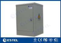 China Two Door 16U IP65 Outdoor Telecom Cabinet for sale