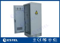 China Sandwich Structure Panel IP55 Fan Cooling Telecom Enclosure for sale