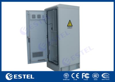 China Sandwich Structure Panel IP55 Fan Cooling Telecom Enclosure for sale