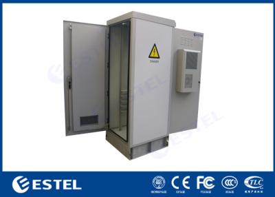 China 1500W Cooling 40U Telecommunication Outdoor Telecom Cabinet for sale
