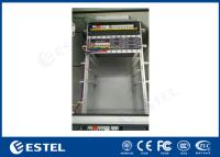 China RAL7035 47U Battery Outdoor Power Cabinet 6400W Rectifier for sale