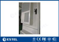 China RAL7035 47U Battery Outdoor Power Cabinet 6400W Rectifier for sale