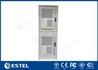 China RAL7035 47U Battery Outdoor Power Cabinet 6400W Rectifier for sale