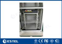 China RAL7035 47U Battery Outdoor Power Cabinet 6400W Rectifier for sale